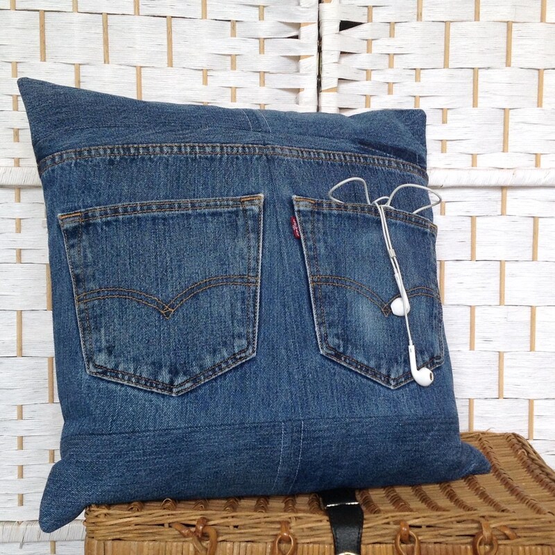 Jean Pillow - Etsy