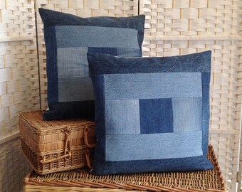 Denim Home Decor | Etsy