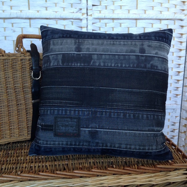 Denim Pillow Covers - Etsy