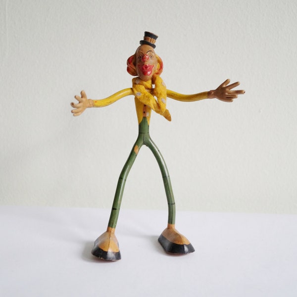Plastic Clown - Etsy