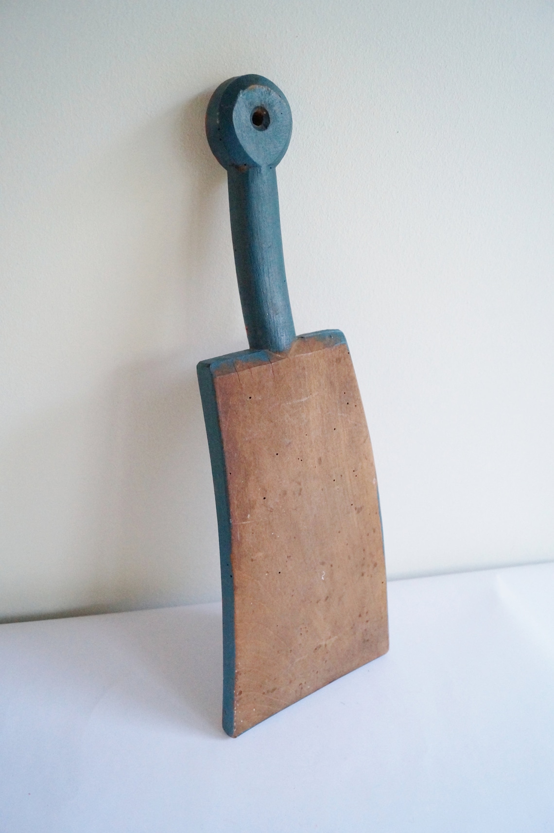 Wooden Washing Paddle Laundry Paddle Country Art Gift for Bride Bright ...