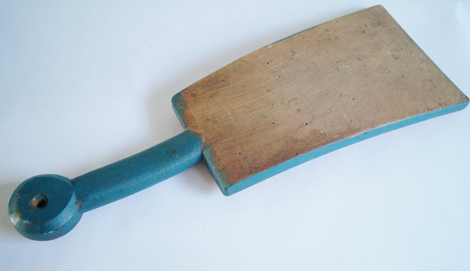 Wooden Washing Paddle Laundry Paddle Country Art Gift for Bride Bright ...