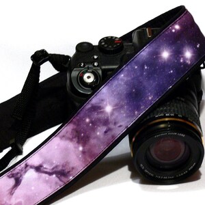 Cosmos Camera Strap. Galaxy Accessories. DSLR Camera Strap. - Etsy