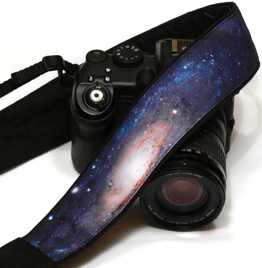 Galaxy Camera Strap. DSLR Camera Strap. Personalized Camera Strap ...