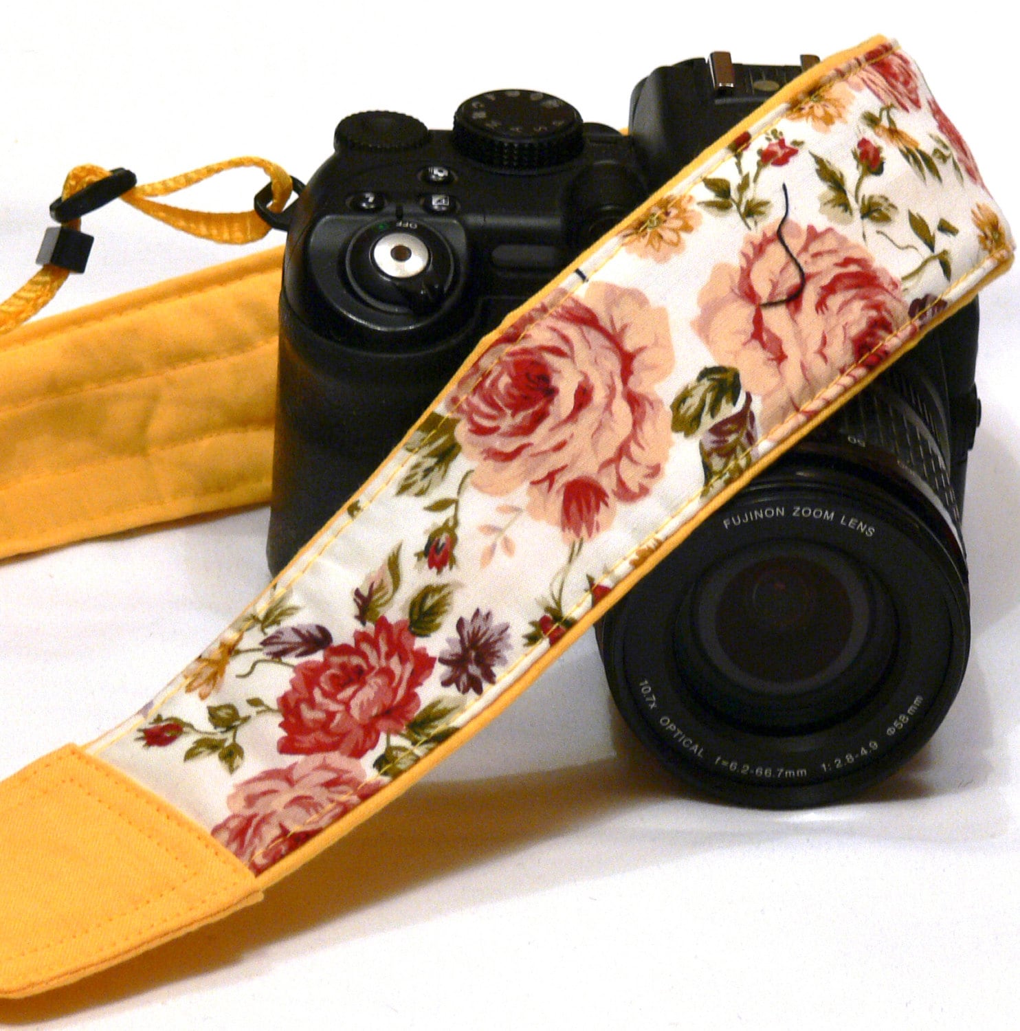 Roses Camera Straps
