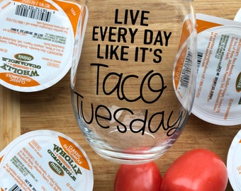 Avocado glass | Etsy