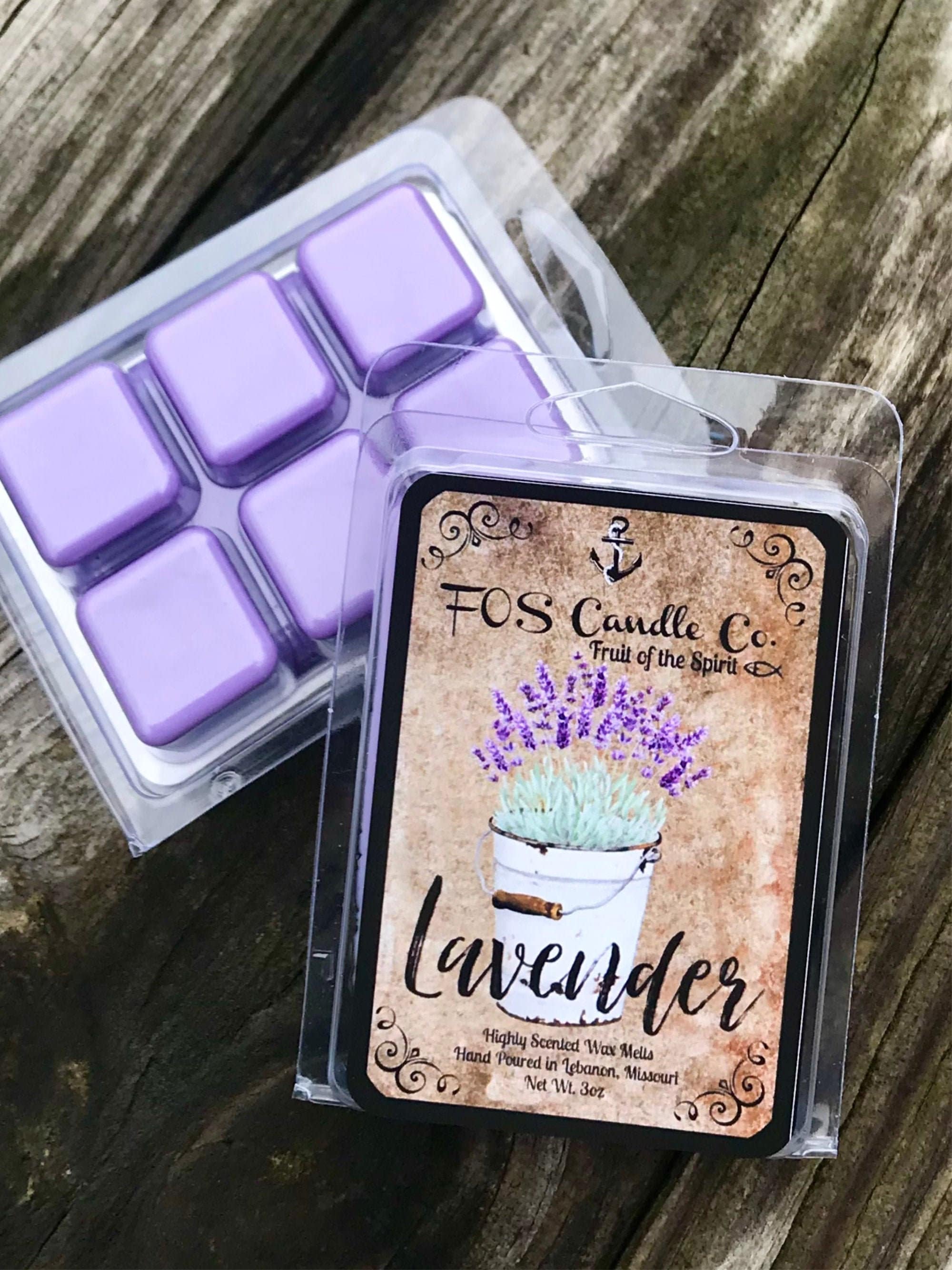 Lavender Lavender Wax Melts Wax Tart Wickless Scented Etsy