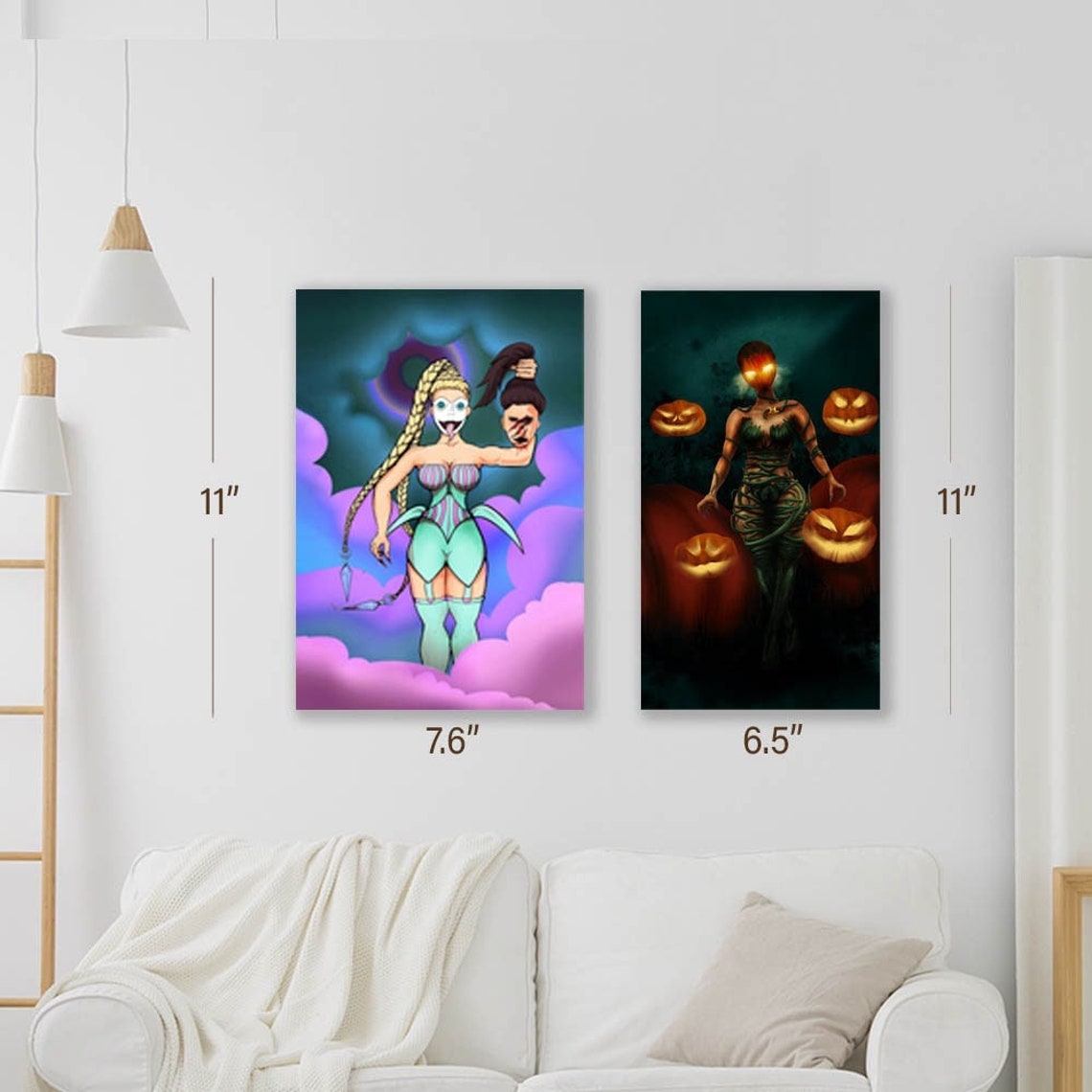 KUNAI KILLER Art Print Glossy Poster 7.6x11 - Etsy