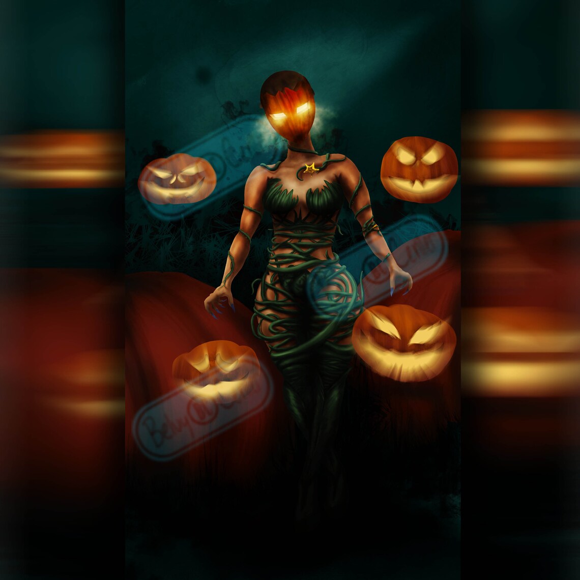 KUNAI KILLER Art Print Glossy Poster 7.6x11 - Etsy