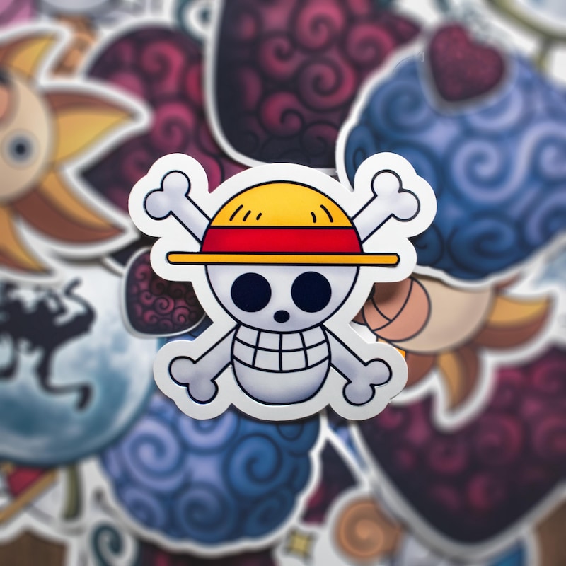 One Piece Decal - Etsy
