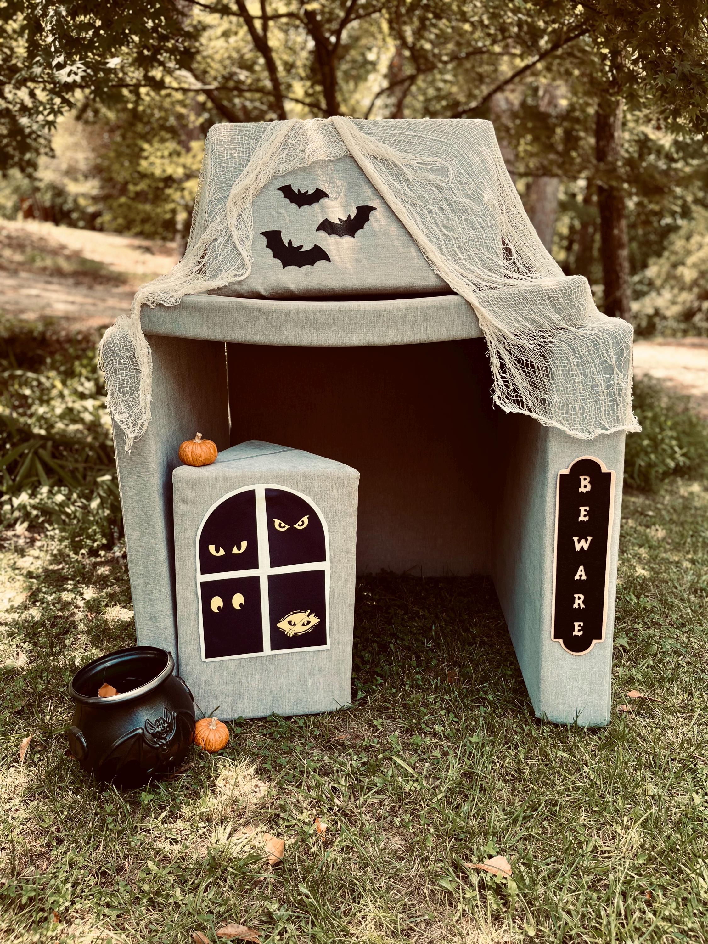 Haunted Halloween House Accessories for Play Couch or Nugget Couch - Etsy