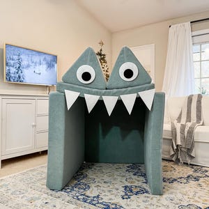 Monster Play Accessories for Nugget or Play Couch - Etsy