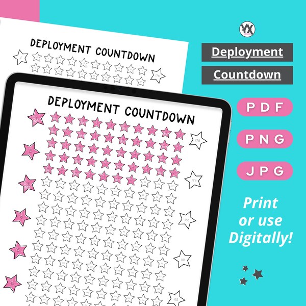 Deployment Countdown - Etsy