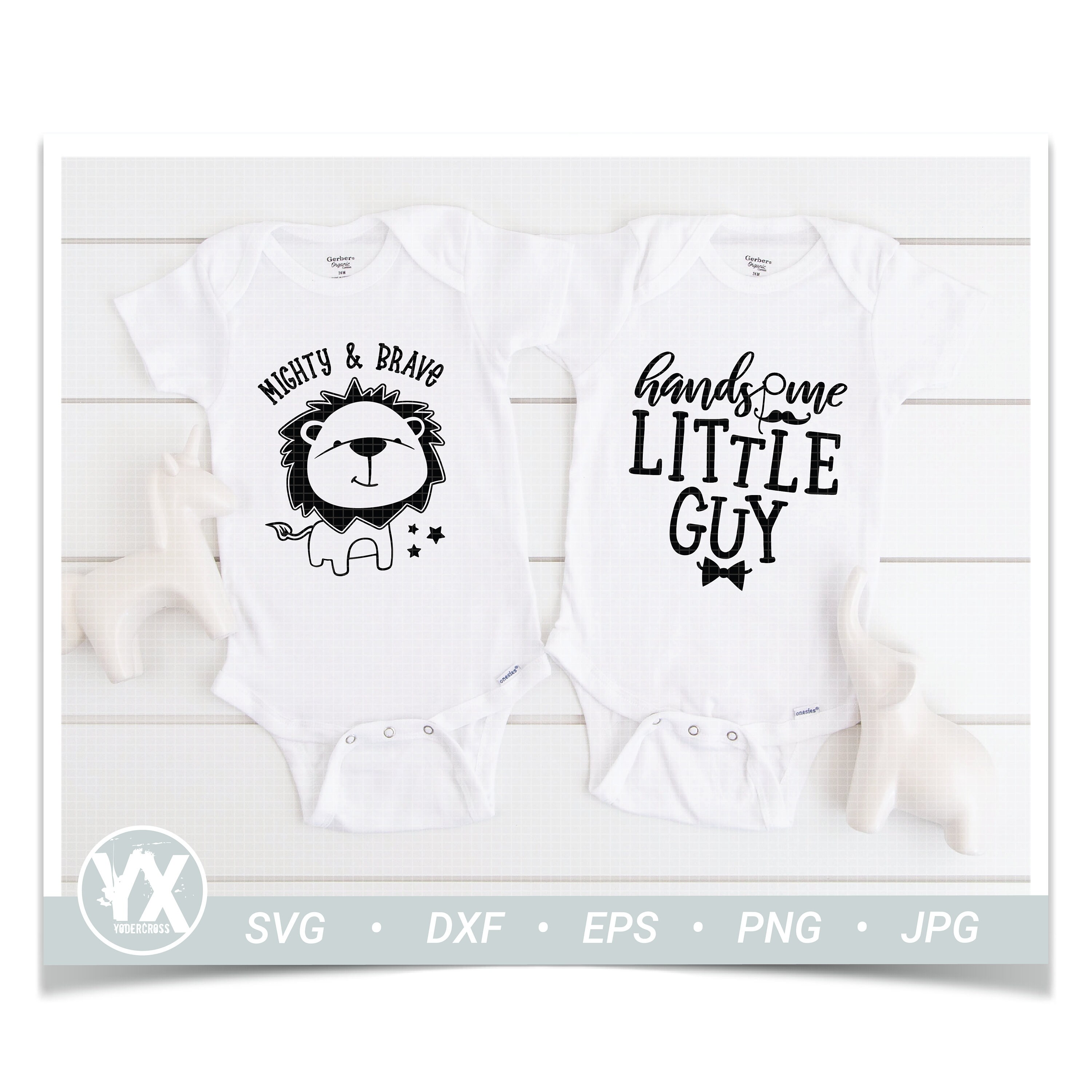 Baby Boy SVG Bundle Set of 5 SVG Files Baby Boy SVG Cut | Etsy