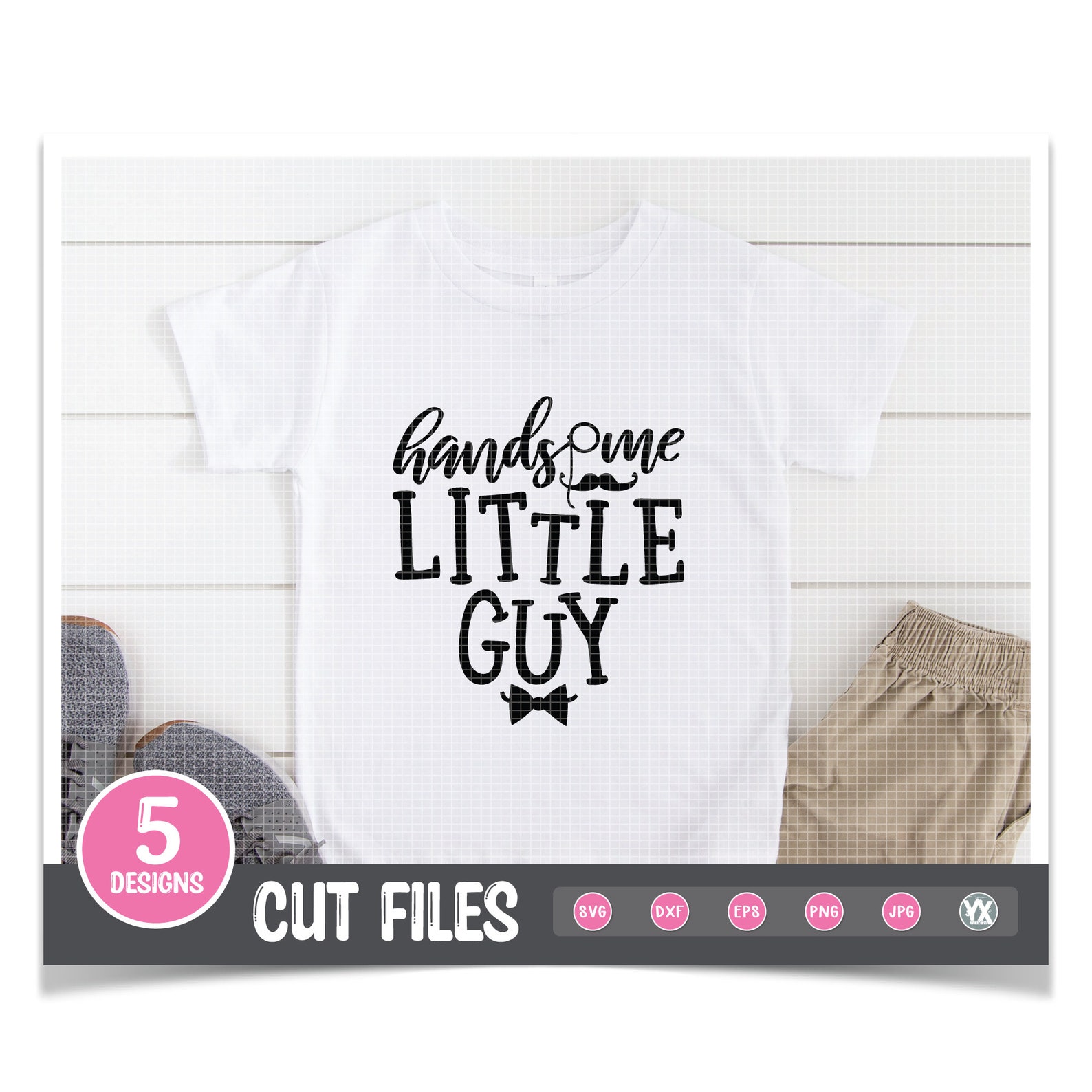 Baby Boy SVG Bundle Set of 5 SVG Files Baby Boy SVG Cut | Etsy