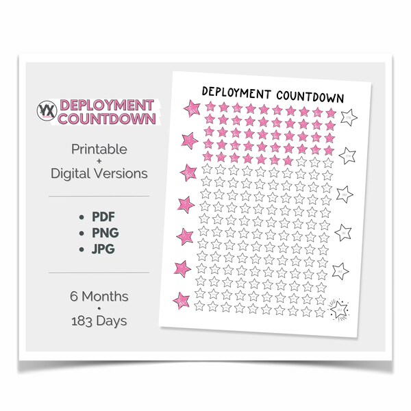Deployment Countdown - Etsy