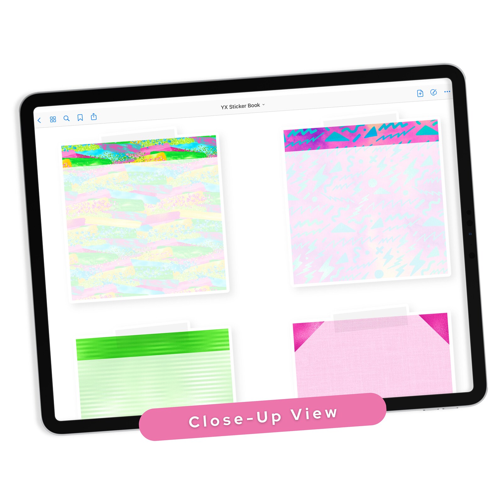 Sticky Note Digital Stickers PNG Digital Planner Stickers - Etsy