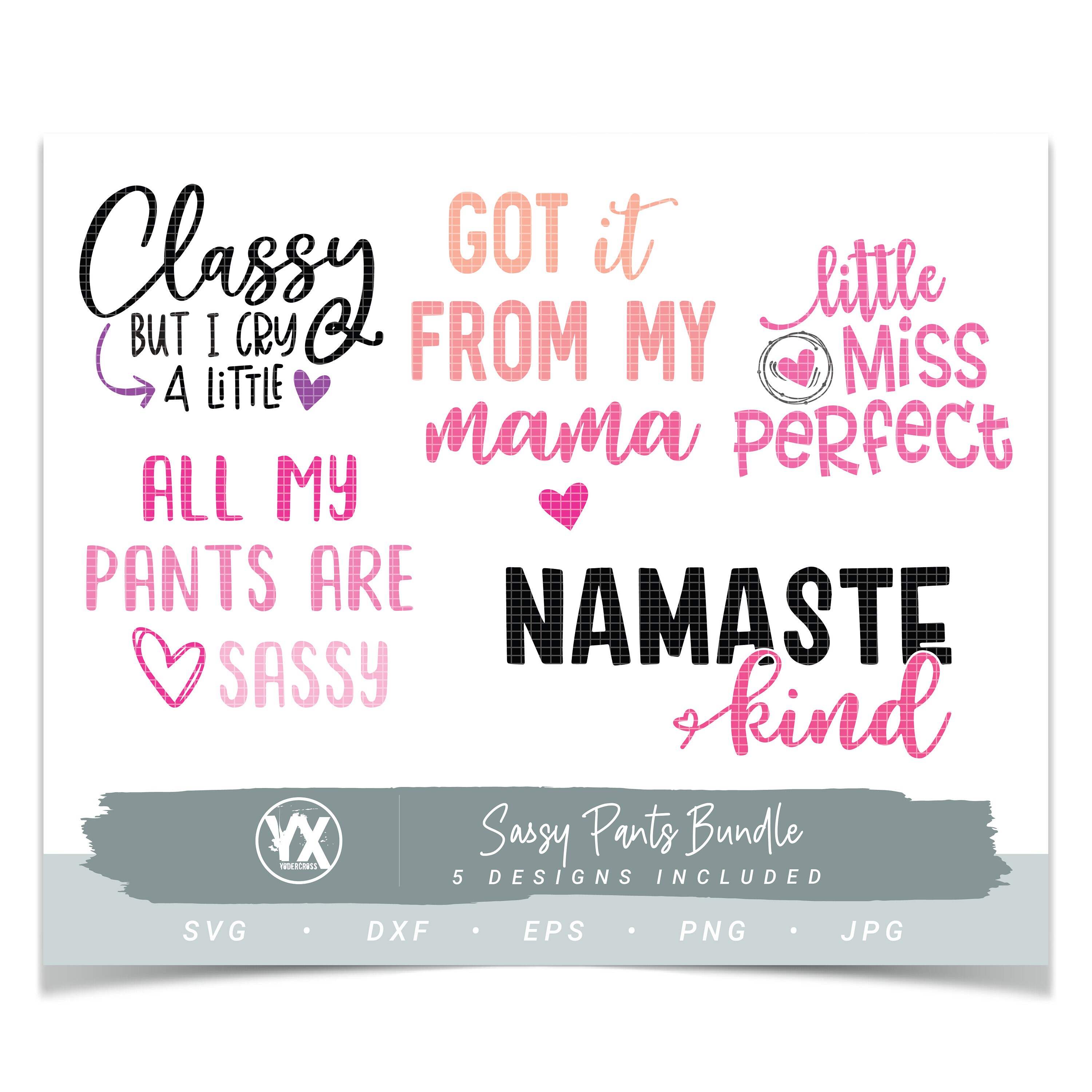 Girly SVG Bundle Little Girl SVG Bundle Girl Quotes SVG | Etsy
