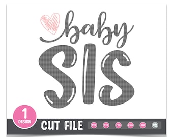 Baby Bro Svg Baby Brother Svg Cut File Digital Files Only Etsy