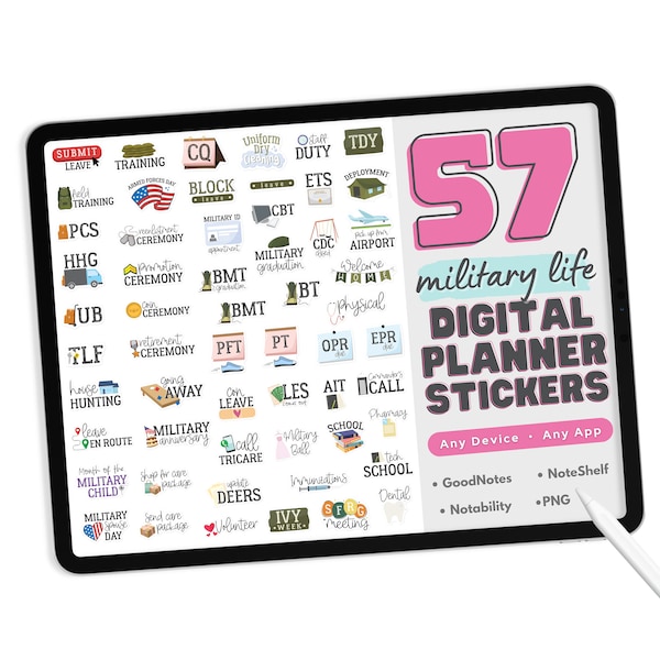 Military Sticker - Etsy