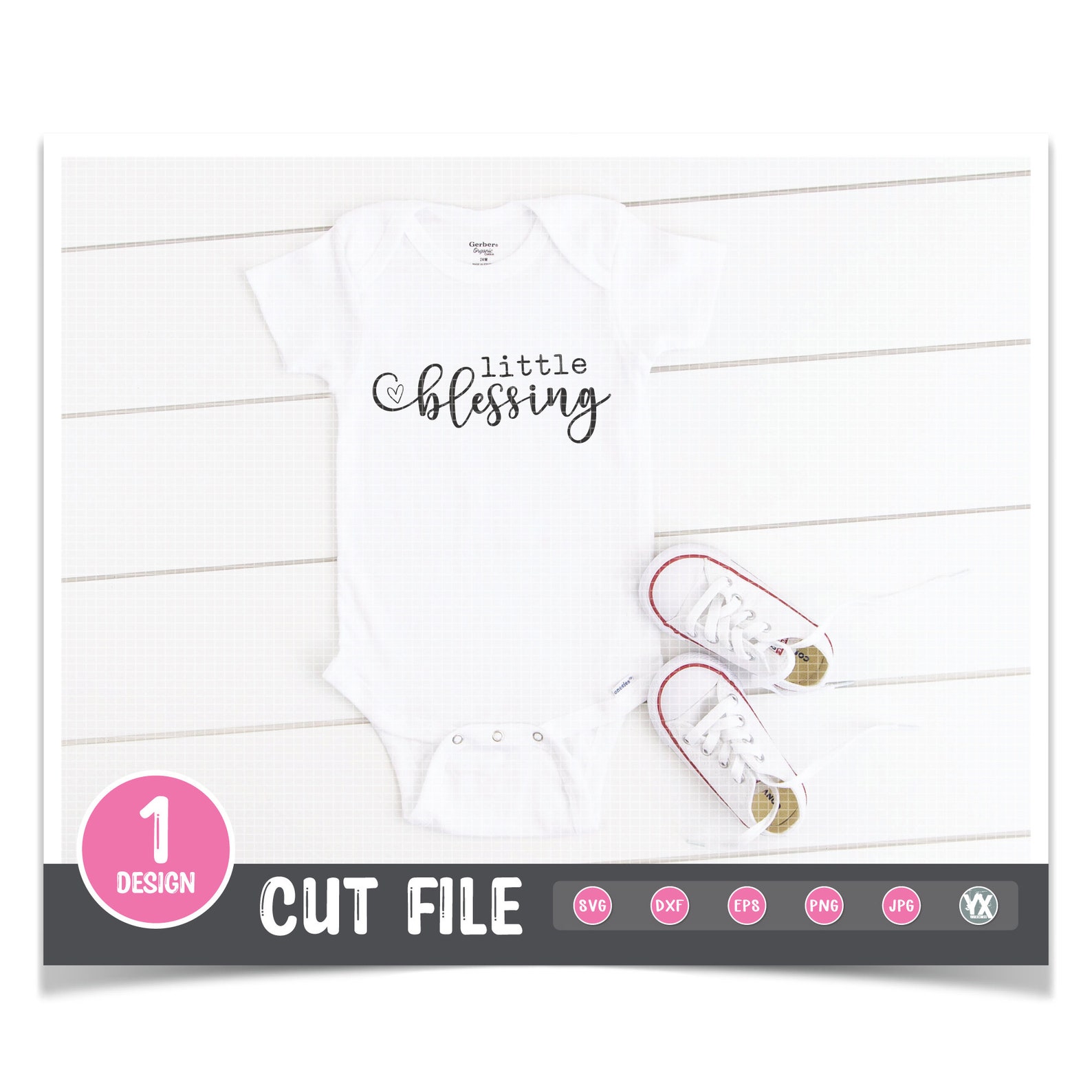Little Blessing SVG File little Newborn SVG Digital Files - Etsy