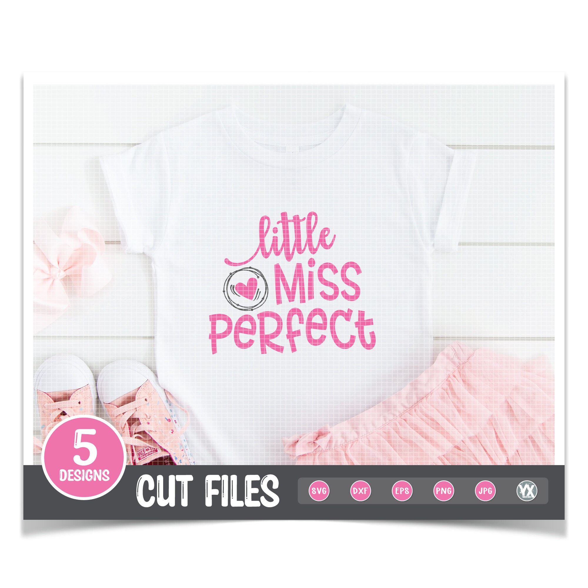 Girly SVG Bundle Little Girl SVG Bundle Girl Quotes SVG | Etsy