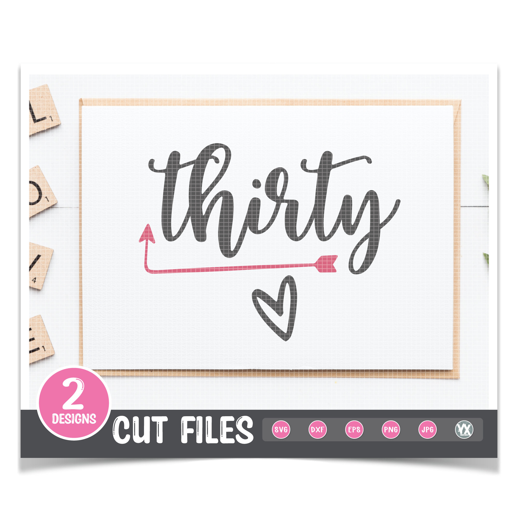 Thirty Squad SVG Bundle Thirty and Thirty Squad SVG Set | Etsy