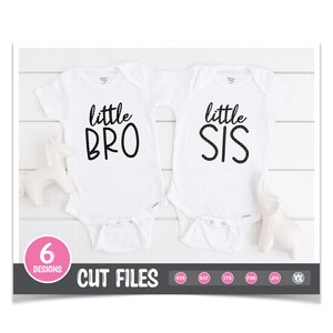 Sibling SVG Set Big Middle Little SVG Set Digital Files - Etsy