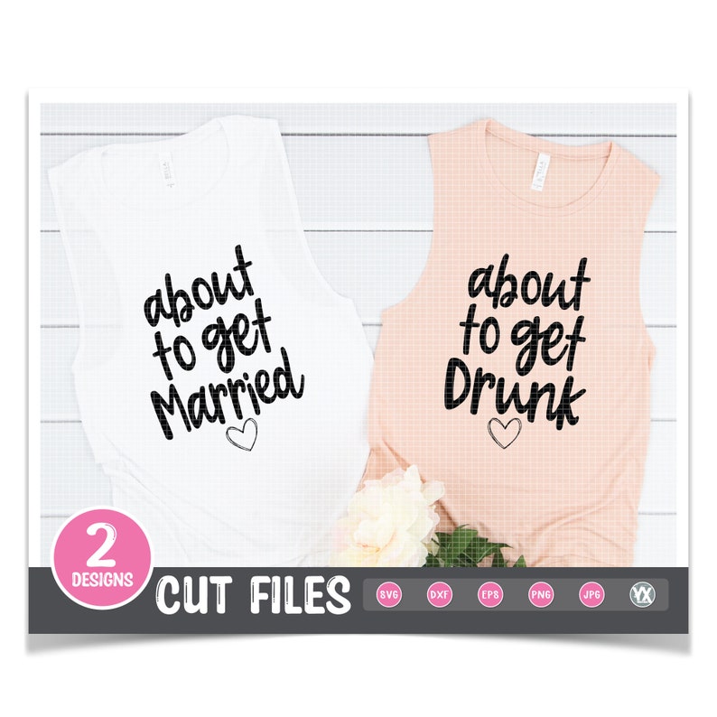 Bachelorette SVG Bundle DXF Png Jpg Digital Files Only | Etsy