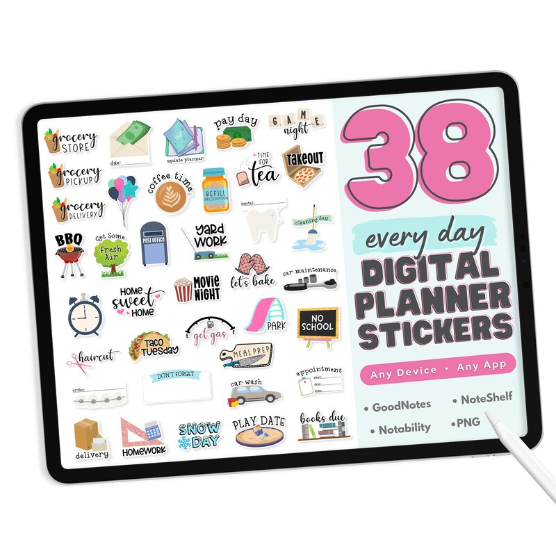 Digital Stickers - Etsy