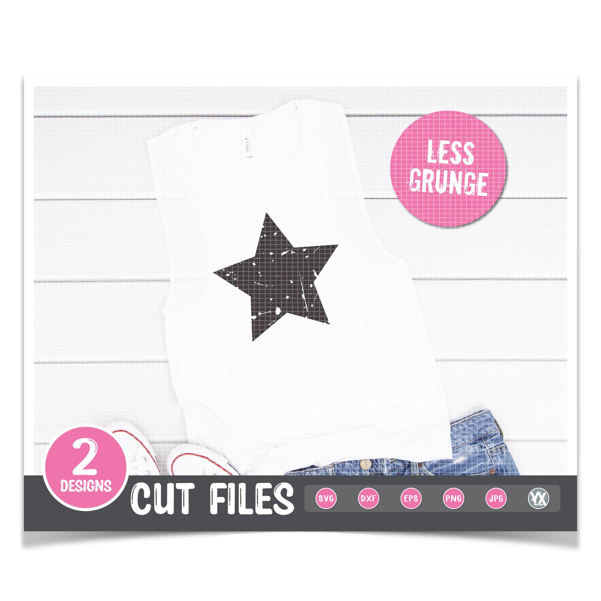 Grunge Effect SVG Distressed SVG Effect Digital Files Only - Etsy