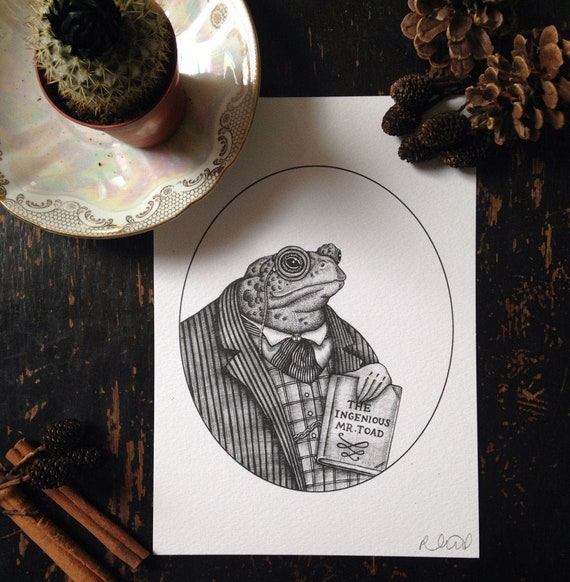 The Wind In The Willows Toad