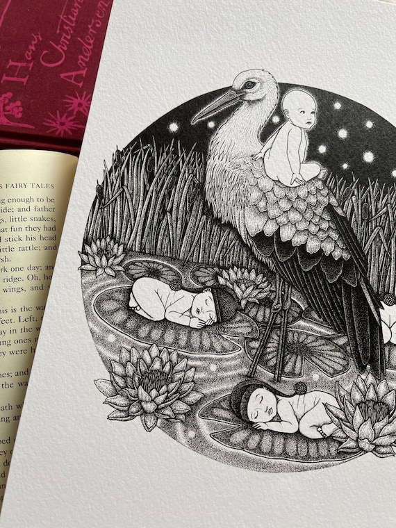 Hans Christian Andersen Art