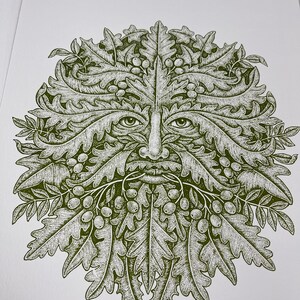 Green Man - Etsy UK