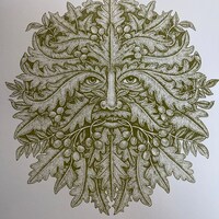 Green Man - Etsy UK