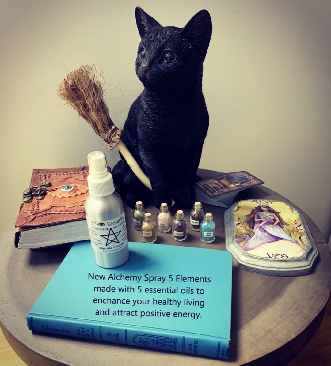 Five Elements Alchemy Spray - Etsy
