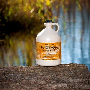 Pure Wisconsin Maple Syrup Gallon - Etsy