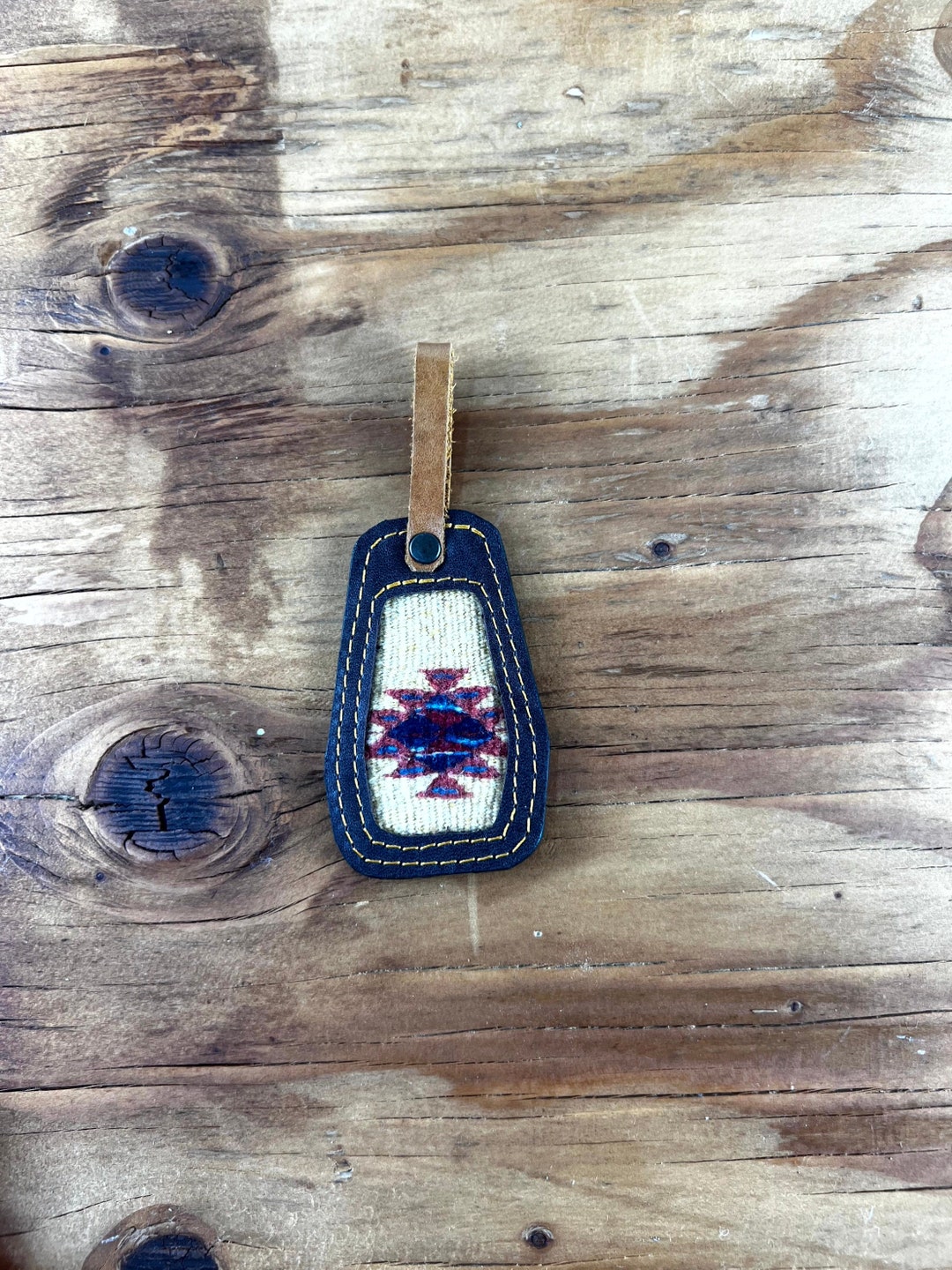 Brown Eye of God Keychain - Etsy