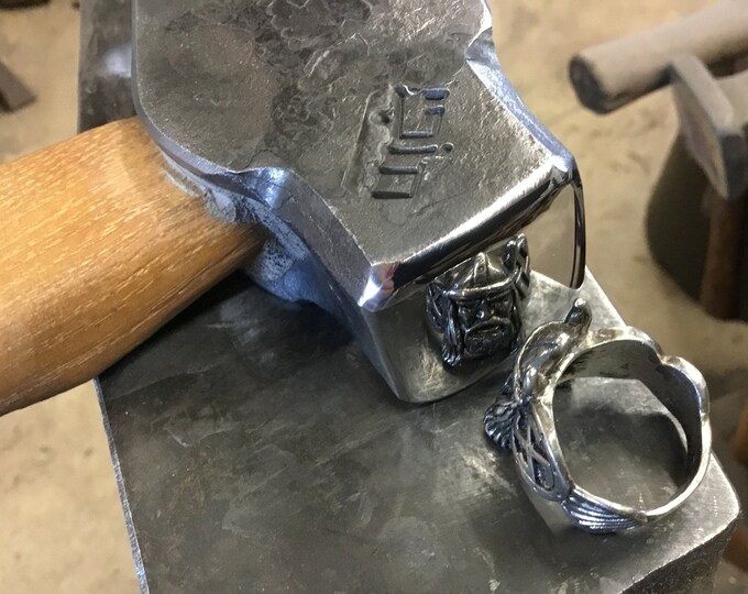 Uri Hofi Blacksmith Hammer Made by the Master Himself. - Etsy