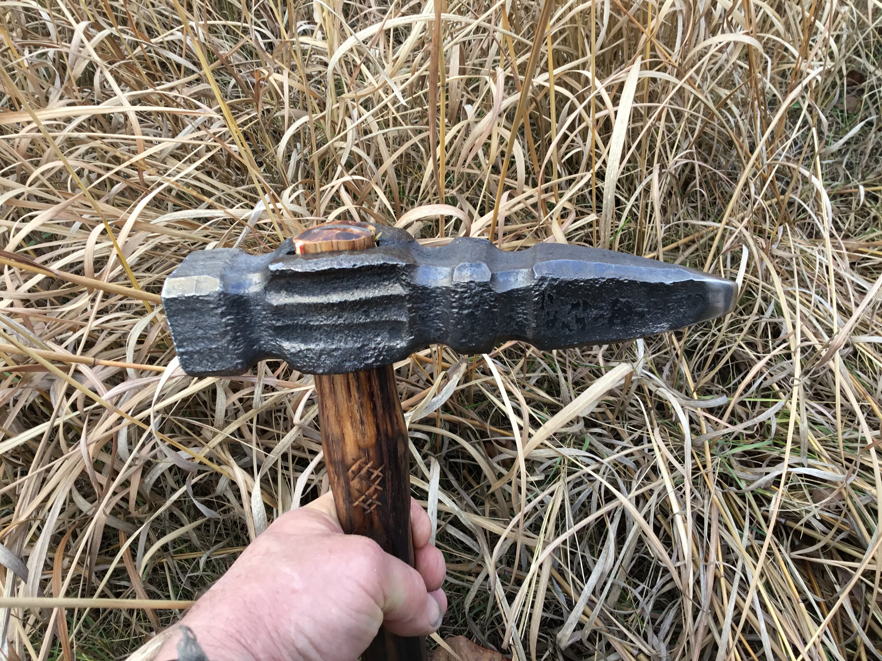 Massive War Hammer Hand Forged Signature Custom XL. - Etsy