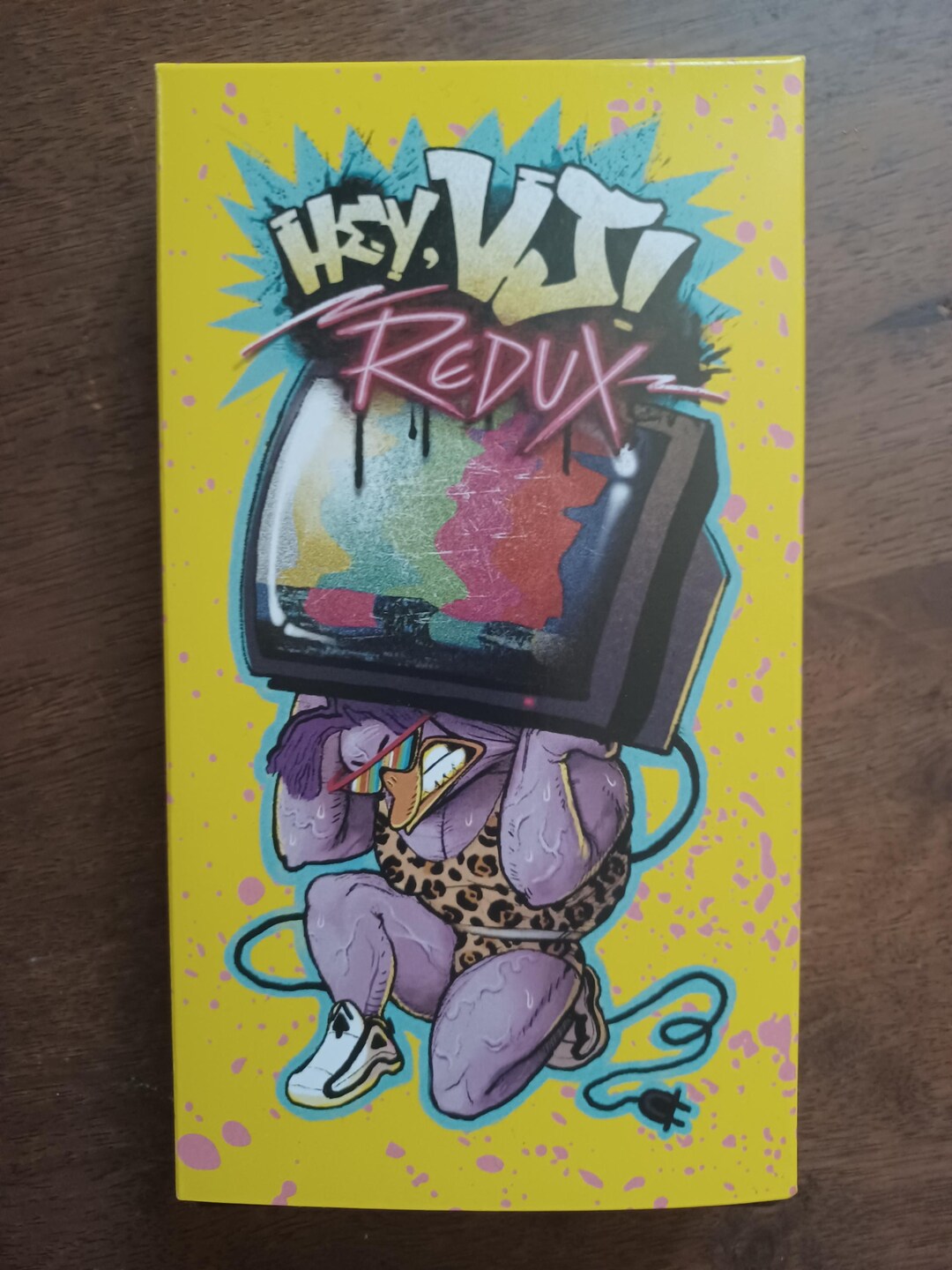 Hey VJ REDUX VHS Music Videos Party Mix Tape - Etsy