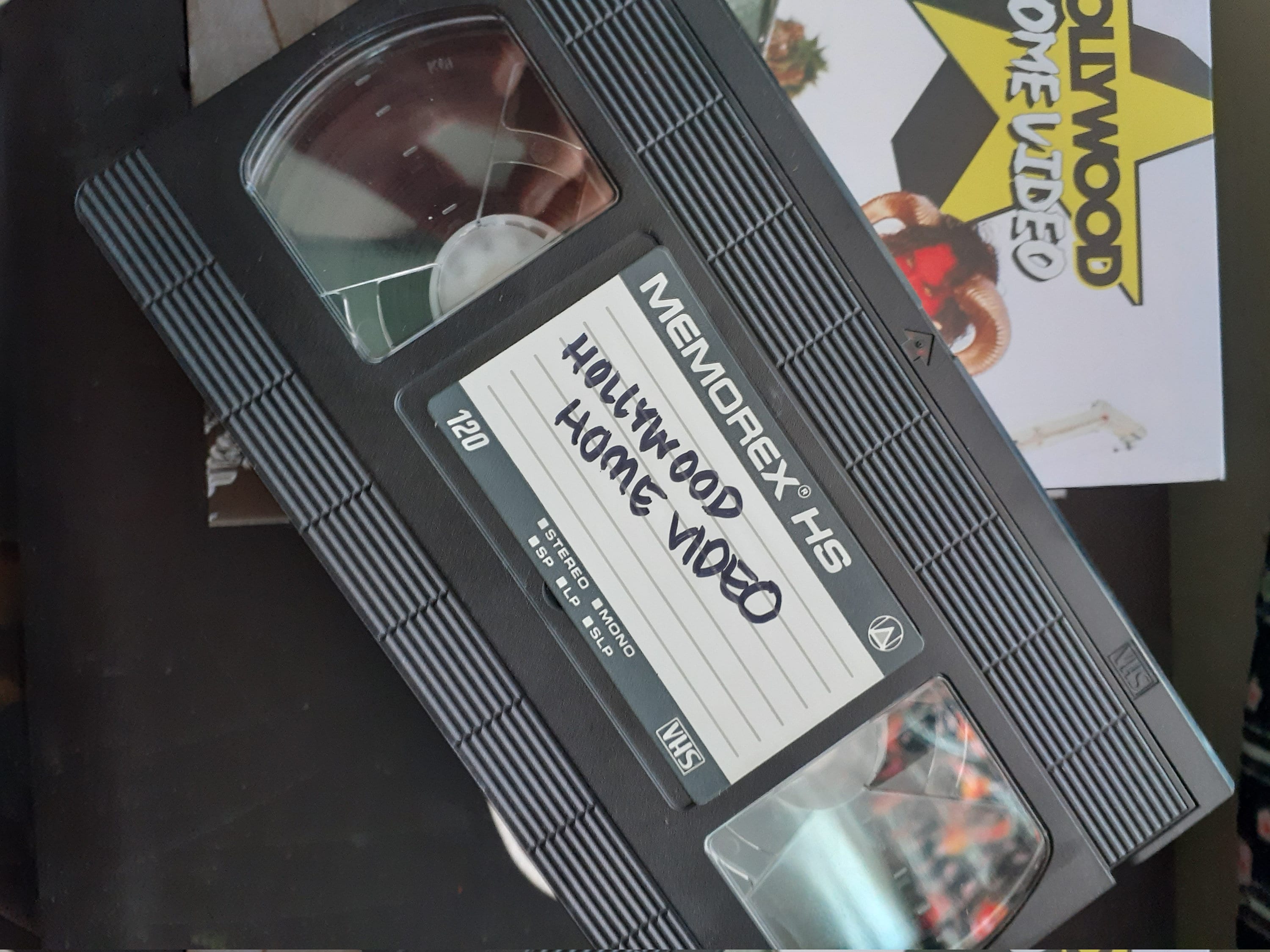 Hollywood Home Video VHS - Etsy