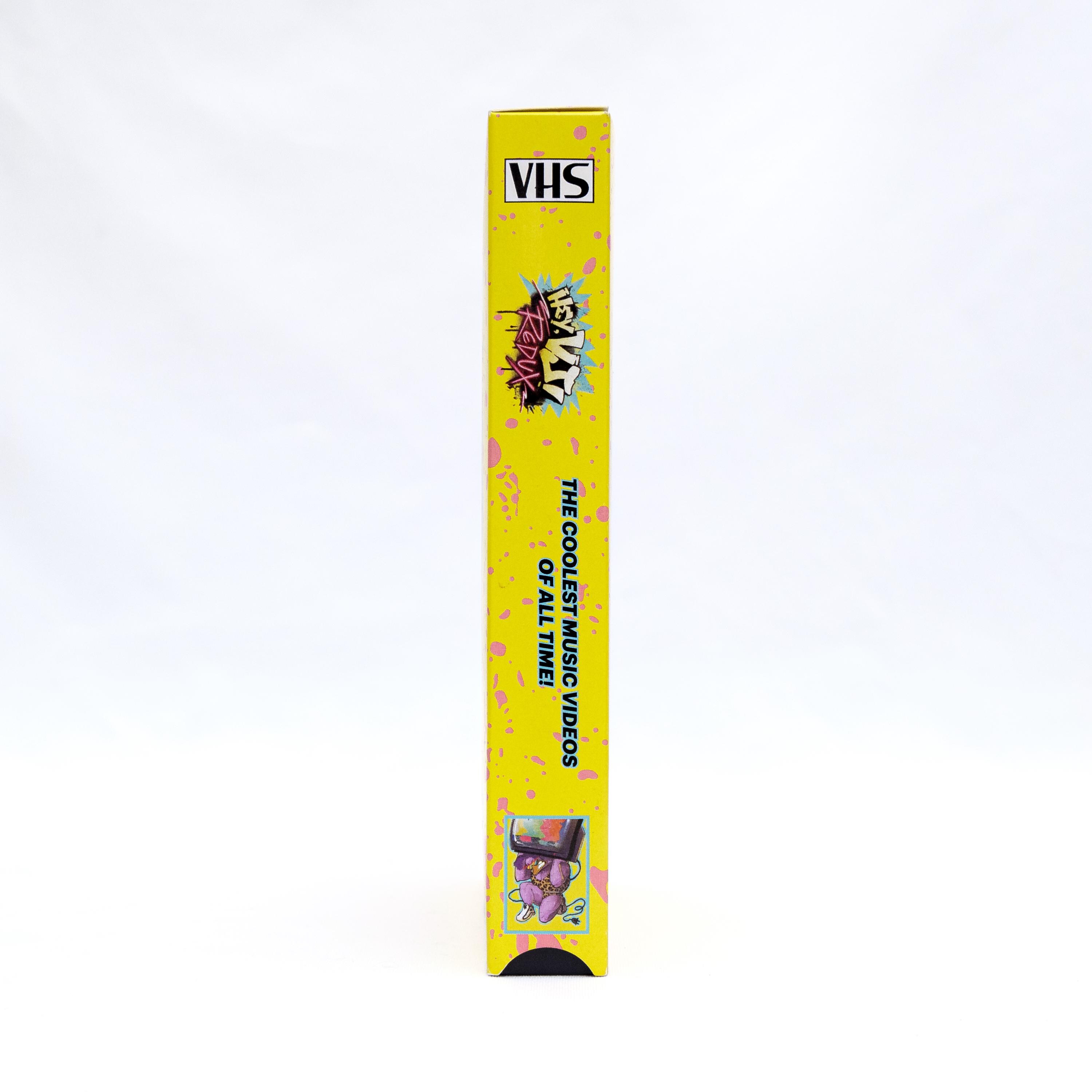 Hey VJ! REDUX VHS Music Videos Party Mix Tape - Etsy