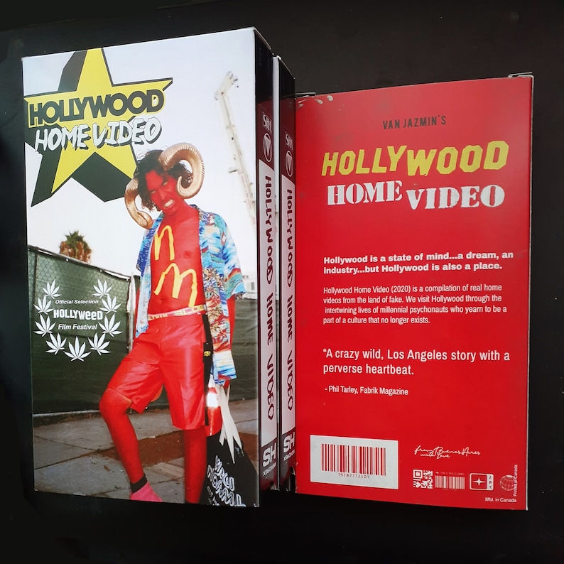 Hollywood Home Video VHS - Etsy