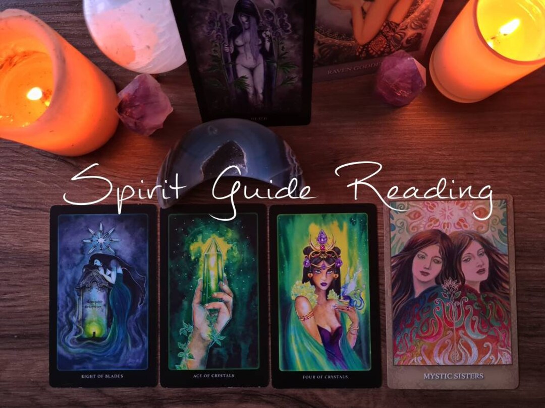 Spirit Guide Reading // Tarot Oracle Card Reading // Angel Reading - Etsy