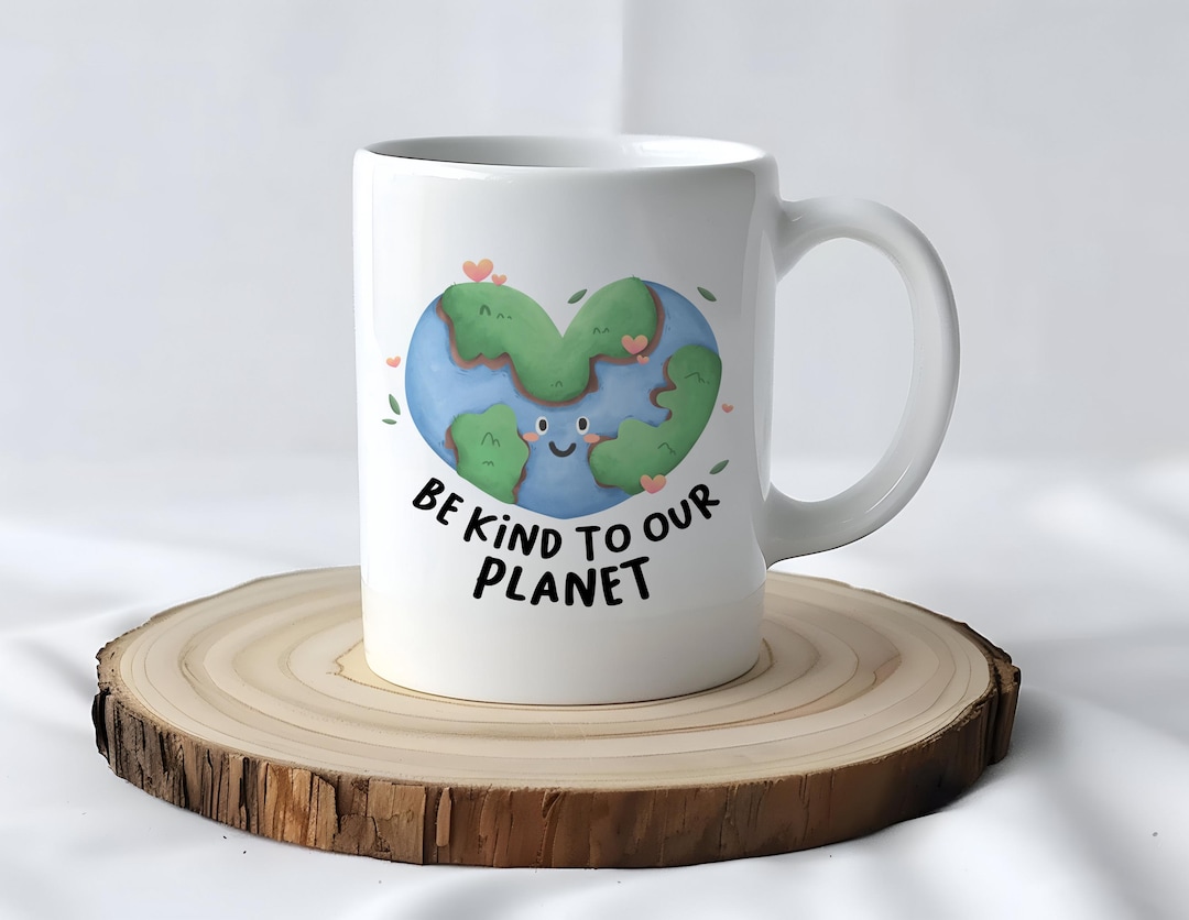 Earth Mug, Coffee Mug, Earth Gift Idea, Coffee Cup, Gift for Earth Day ...