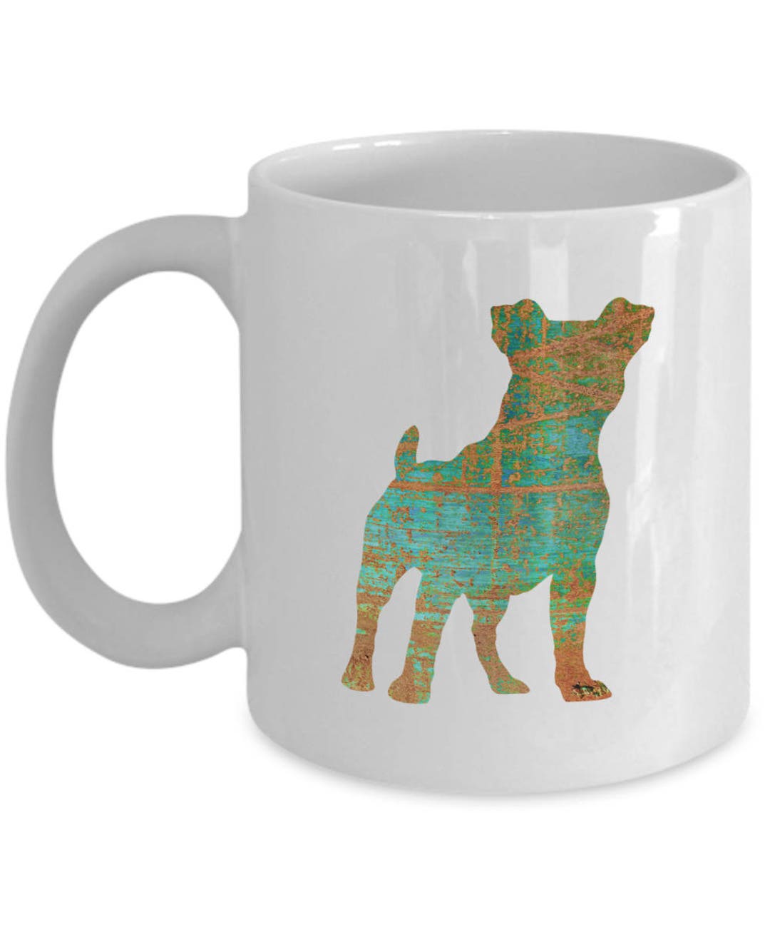 Jack Russell Mug, Jack Russell Coffee Mug, Jack Russell Gifts, Jack ...