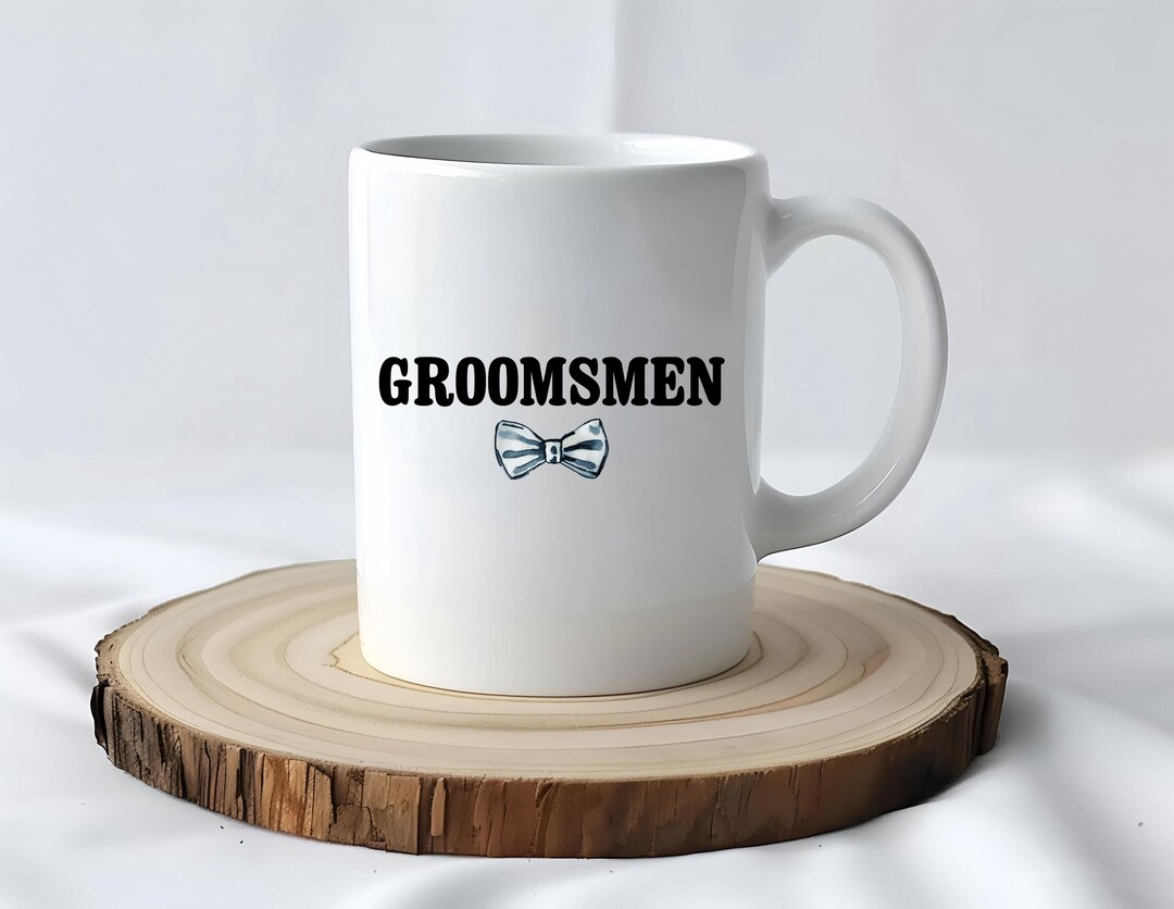 Groomsmen Mug, Coffee Mug, Groomsmen Gift Idea, Coffee Cup, Gift for ...