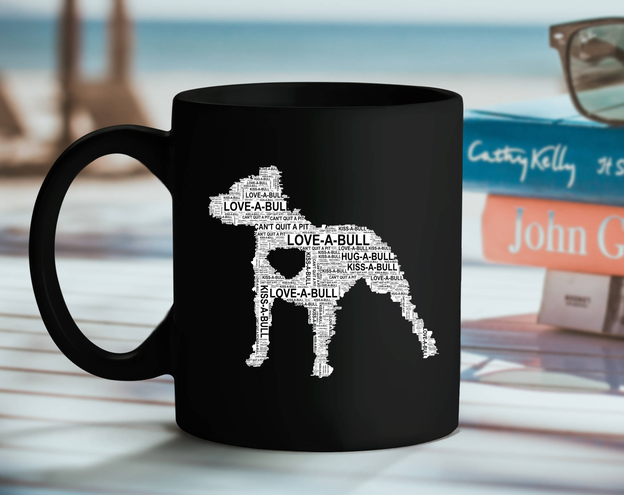 Pit Bull Mug Pit Bull Coffee Mug Pit Bull Gifts Pit Bull | Etsy