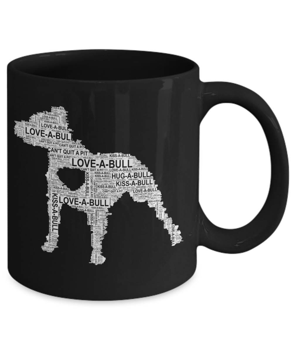 Pit Bull Mug Pit Bull Coffee Mug Pit Bull Gifts Pit Bull | Etsy